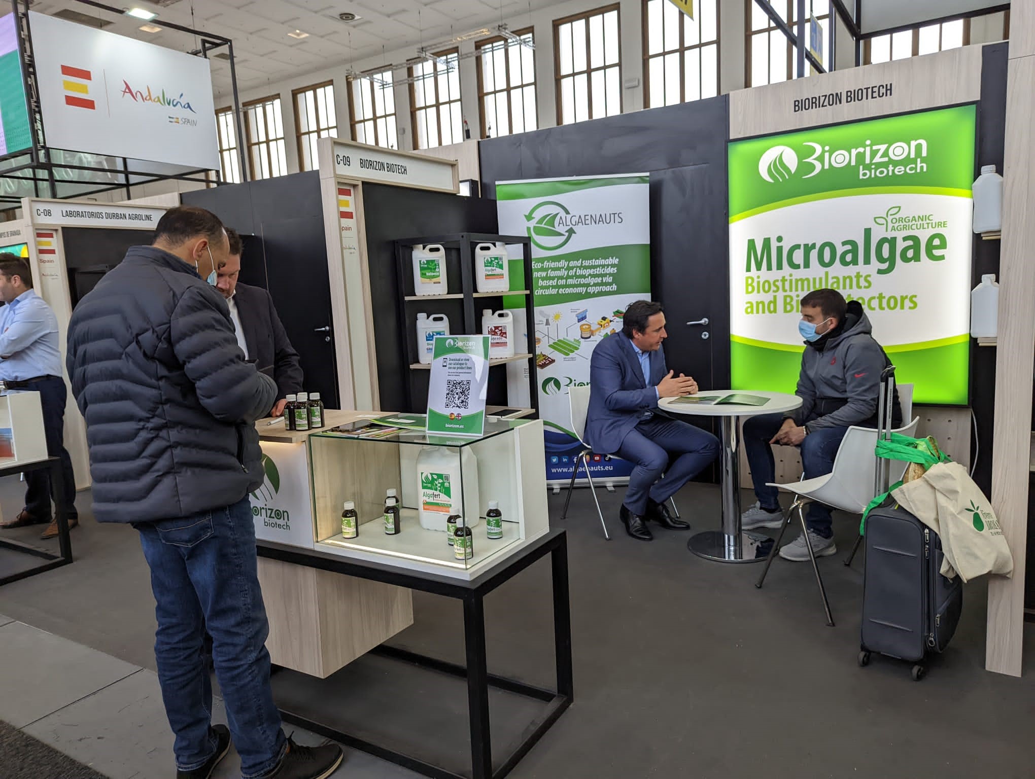 Biorizon Biotech, bioestimulantes y bioplaguicidas de nueva generación ...
