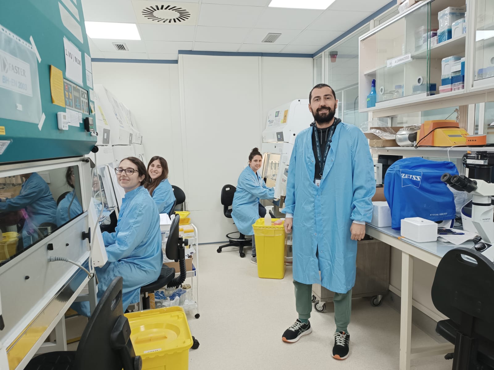 A scientist from IPLA-CSIC wins the Natac National Award for Research ...