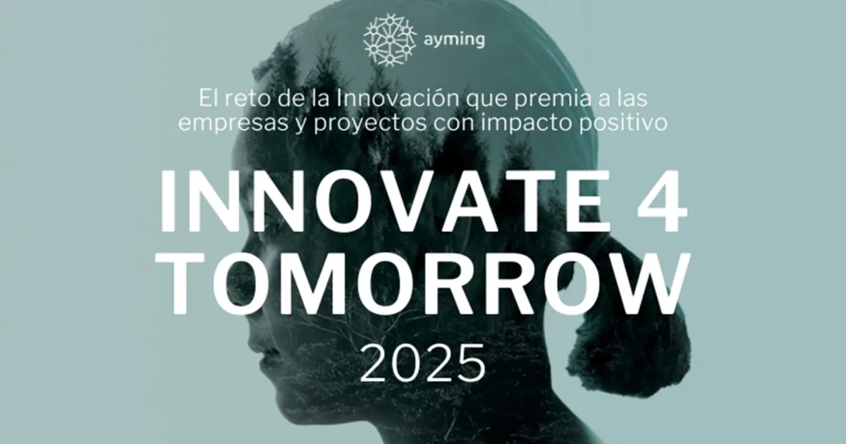Ayming lanza la tercera edición de Innovate 4 Tomorrow: los premios que ...