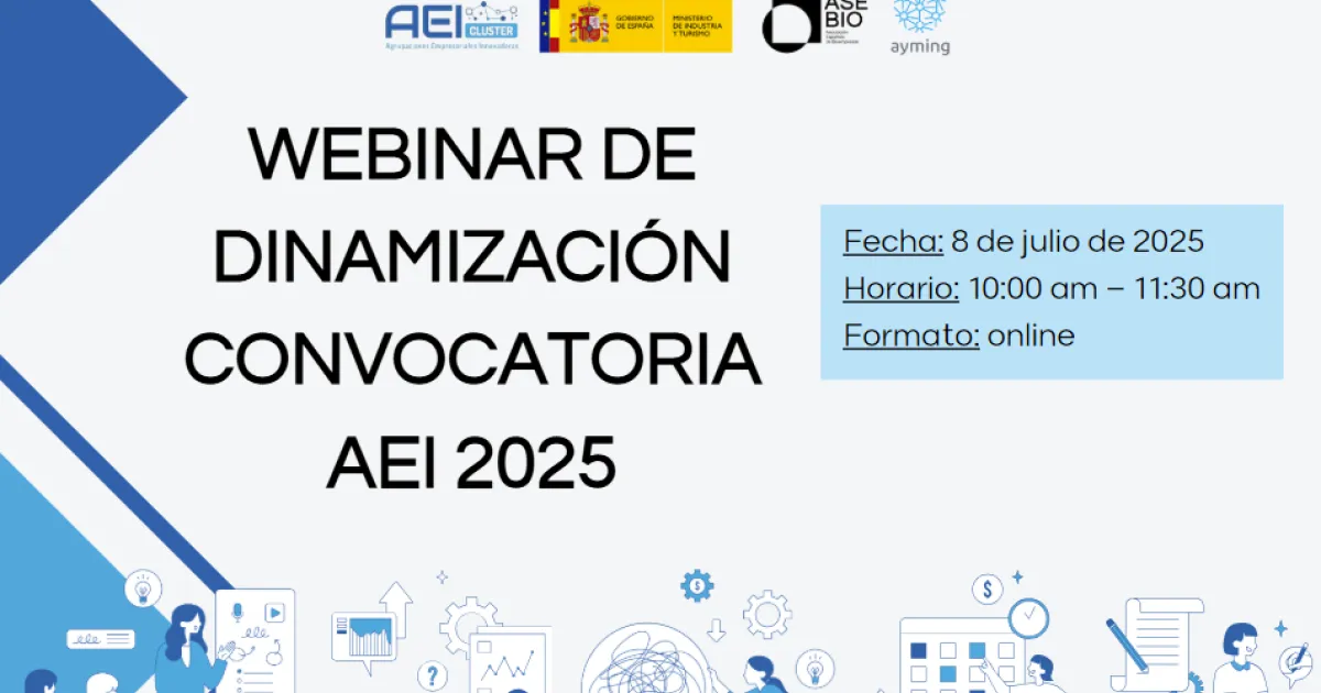 Así se ha desarrollado el webinar de Dinamización convocatoria de ...