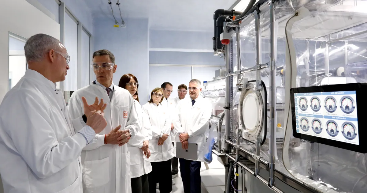 GSK inaugura el primer laboratorio de máxima bioseguridad en España ...