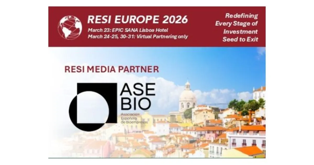 RESI Europe | AseBio - Asociación Empresas Biotecnología