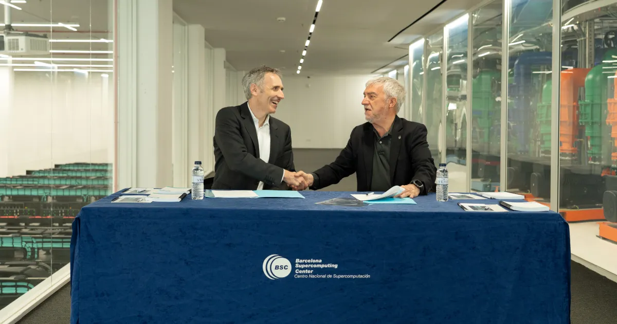 Almirall and Barcelona Supercomputing Center expand their collaboration ...